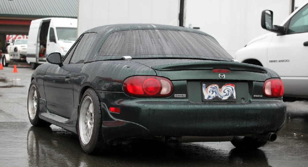 Rear Spats (Appearance Package) For Miata NB/MK2 | CarbonMiata